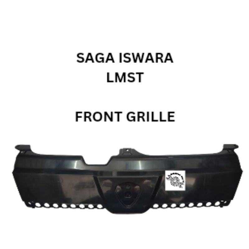 Saga 2 Iswara LMST front radiator grille sarung depan | Shopee Malaysia