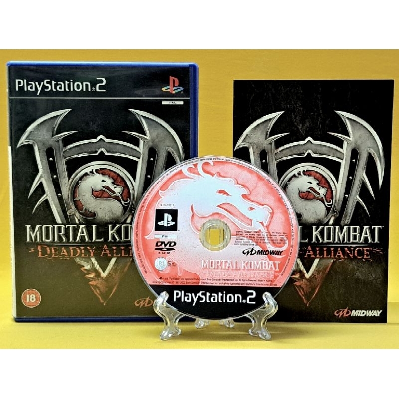 🔥MORTAL KOMBAT DEADLY ALLIANCE🔥 PS2 | Shopee Malaysia