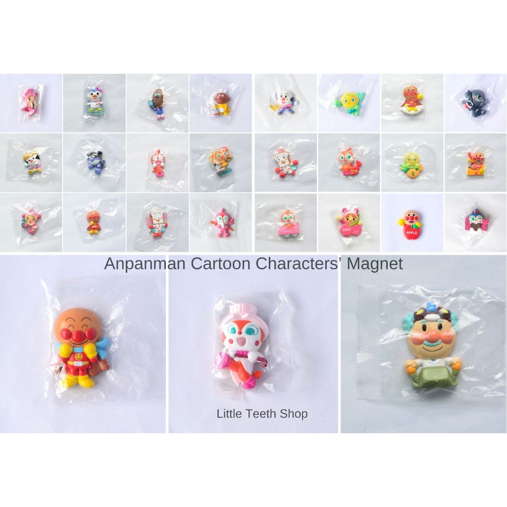 Preloved Bandai Gashapon or Capsule Toys with Mini Fridge Magnet ...