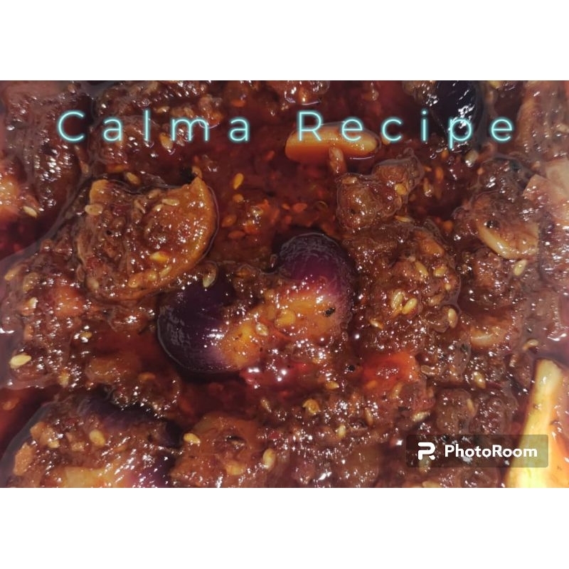 Calma Recipe - Jama Acar Jeruk | Shopee Malaysia