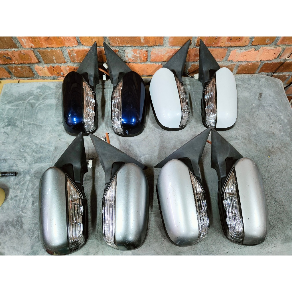 (RAMDOM COLOUR) Subaru Legacy BL5 BP5 03-08 Side Door Mirror Mirrors ...