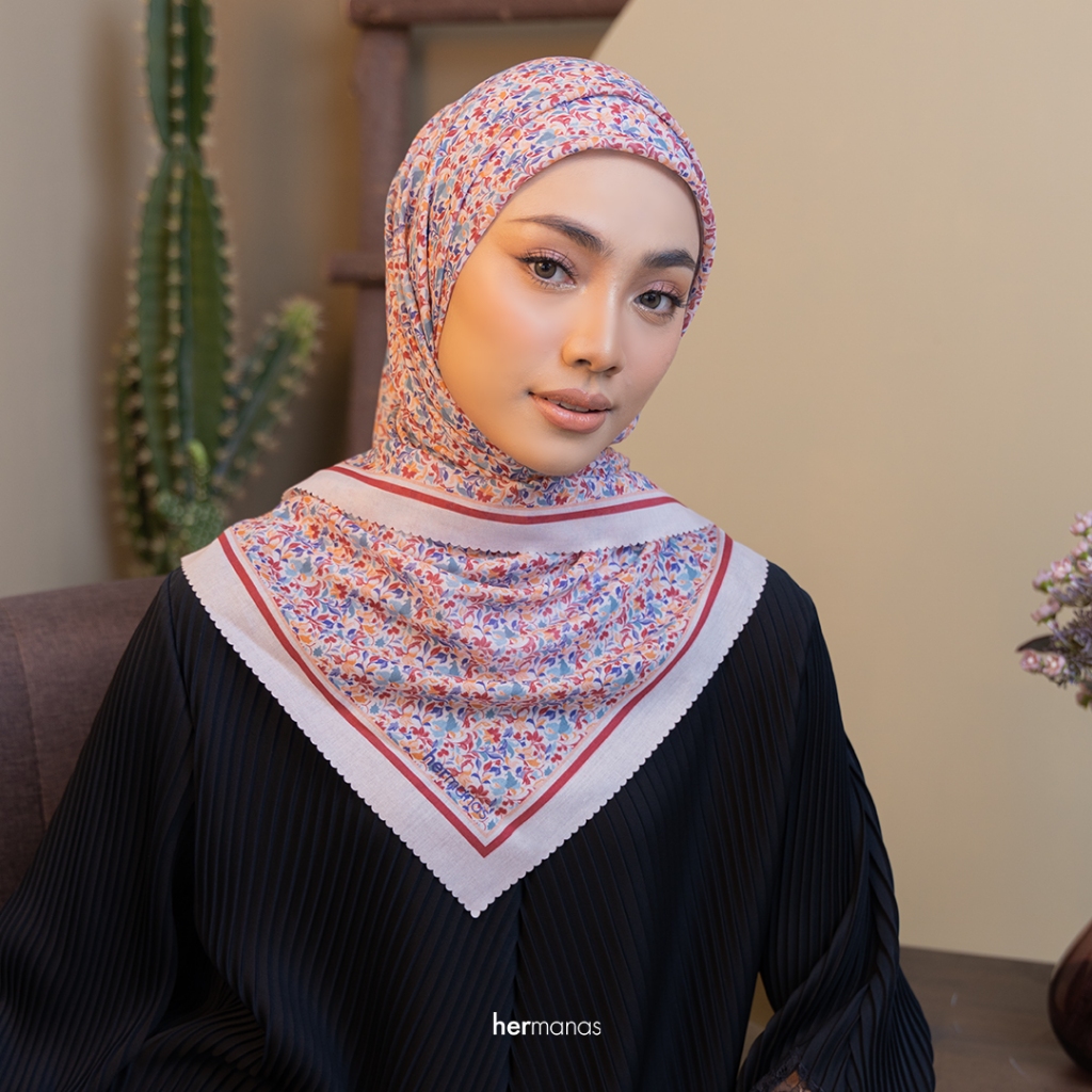 Tudung Hermanas Design Ratu | Shopee Malaysia