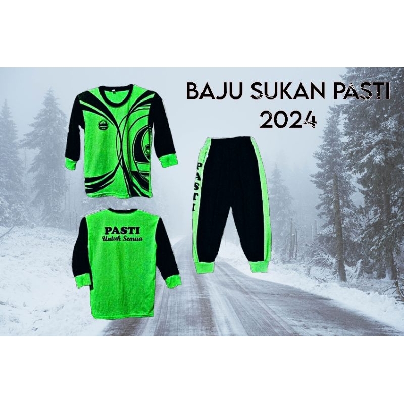 BAJU SUKAN PASTI 2024 | Shopee Malaysia