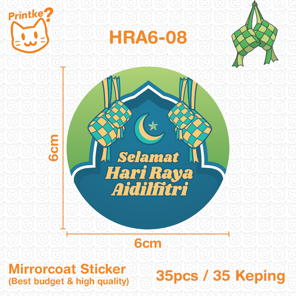 😸2024 Hari Raya Sticker😸 / Eid Mubarak / Raya Aidilfitri / Raya Stiker ...