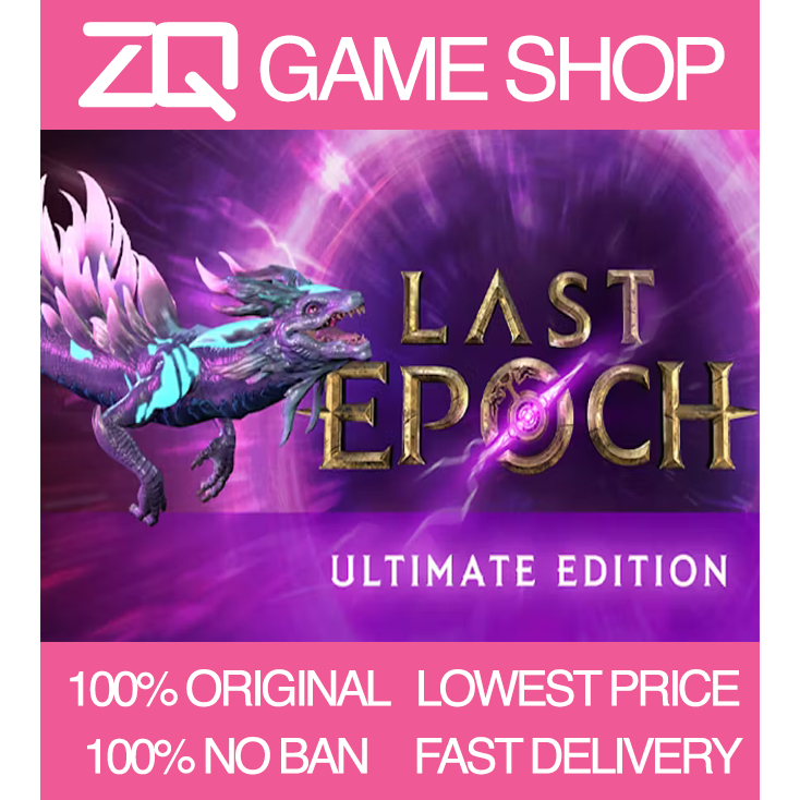 Last Epoch Ultimate Edition | Steam PC Game | Online & Offline [Instant ...
