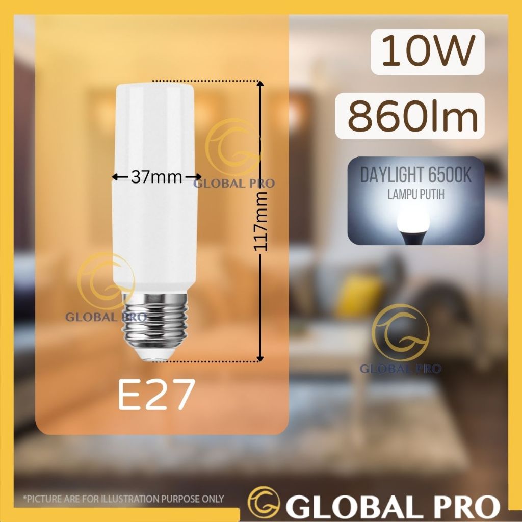 (SIRIM)𝐆𝐋𝐎𝐁𝐀𝐋 𝐏𝐑𝐎 LED Stick Bulb LED light bulb Lampu LED Bulb E27 PLC Ceiling Light lampu ...