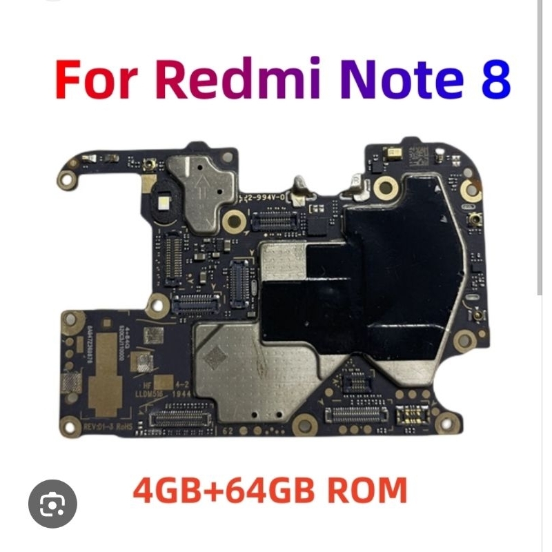 Redmi Note 8(4+64)Original Mother board(Android 11) | Shopee Malaysia
