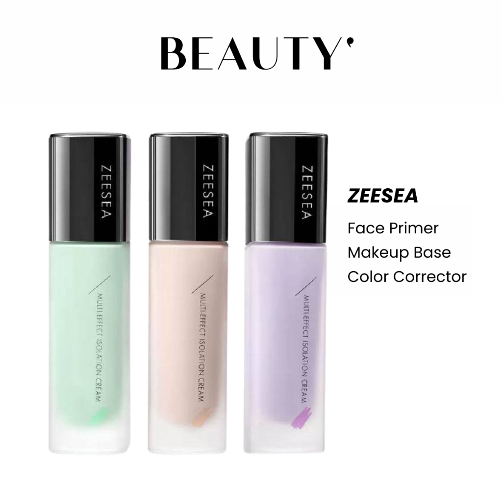 Zeesea Face Primer Makeup Base Primer Isolation Cream Concealer Zeesea 隔離霜 ZEESEA Color ...