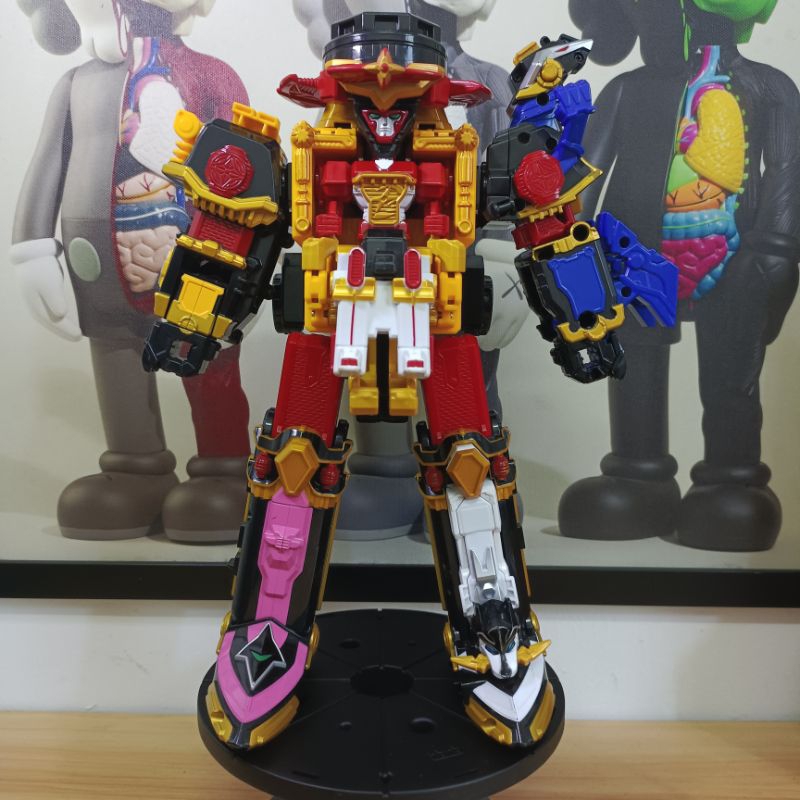 Bandai Power Rangers Shuriken Sentai Ninninger DX Shurikenjin | Shopee ...