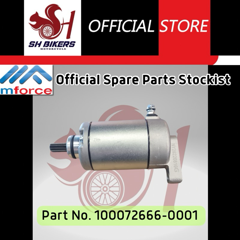Wmoto RT3 RT3S Motor Unit, Starter (Part No. 100072666-0001) | Shopee ...