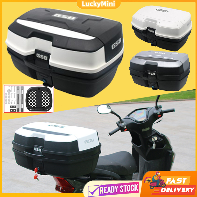 Box GSB Lc135 Box Motorcycle Lc135 100%} GSB TOP BOX 47 LITER/GIVI ...