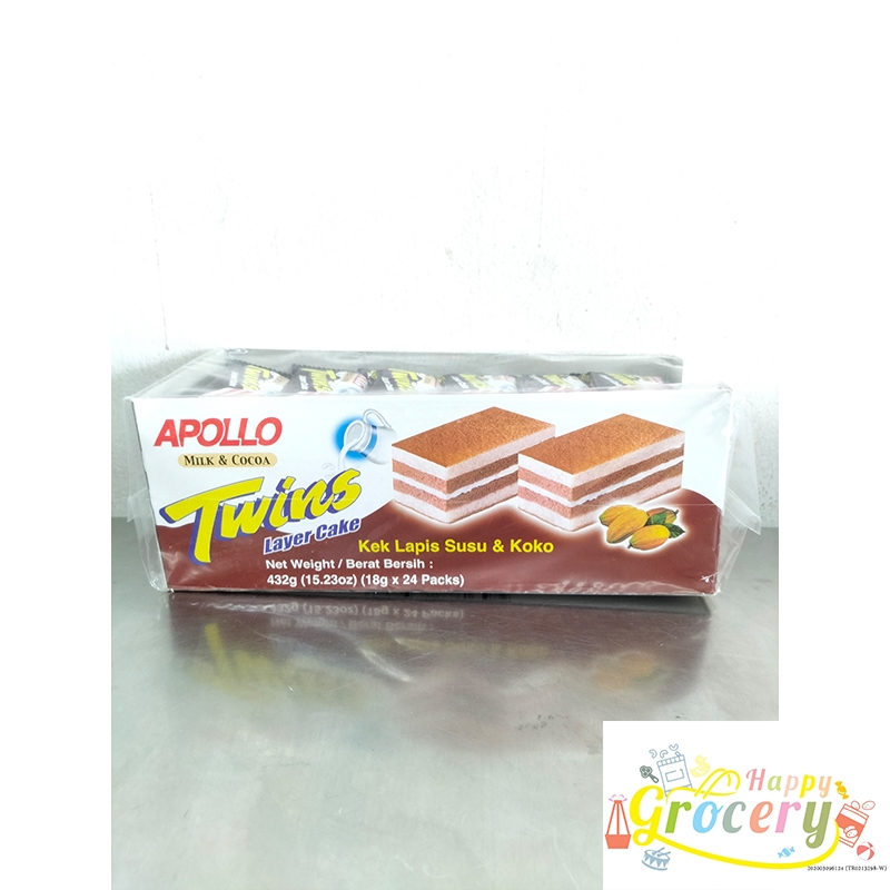 Apollo Layer Cake (Chocolate/Pandan/Blueberry/Strawberry/Banana/Black ...