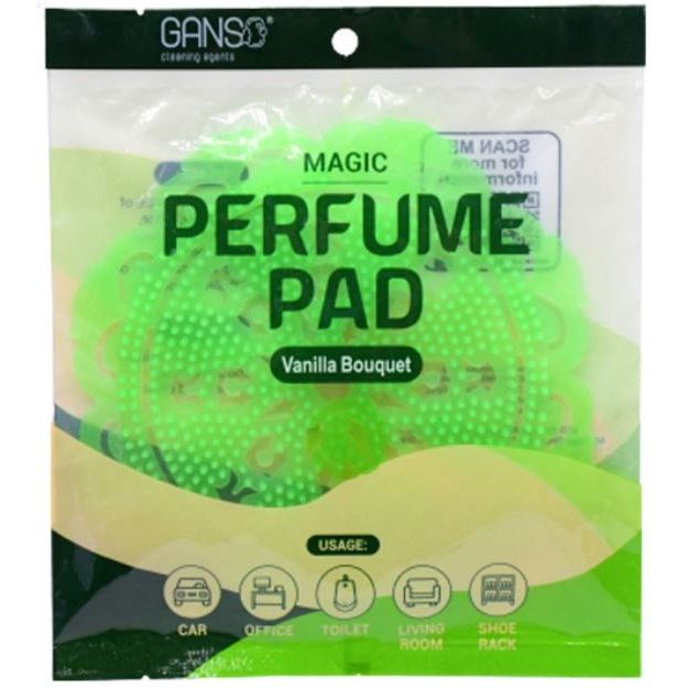 Ganso Magic Perfume Pad Vanilla Bouquet (Diameter: ±15cm) | Shopee Malaysia