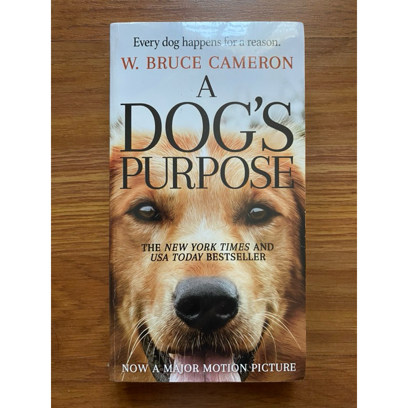 A Dog's Purpose (A Dog's Purpose #1) by W. Bruce Cameron (Contemporary ...