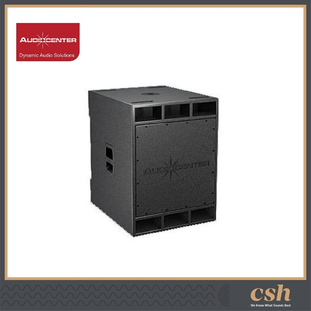 Audiocenter SA3118 18" 1000W Active DSP-controlled Compact Subwoofer ...