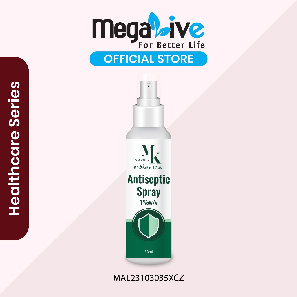 MK essentia healthcare series Antiseptic Spray (30ml) | Shopee Malaysia