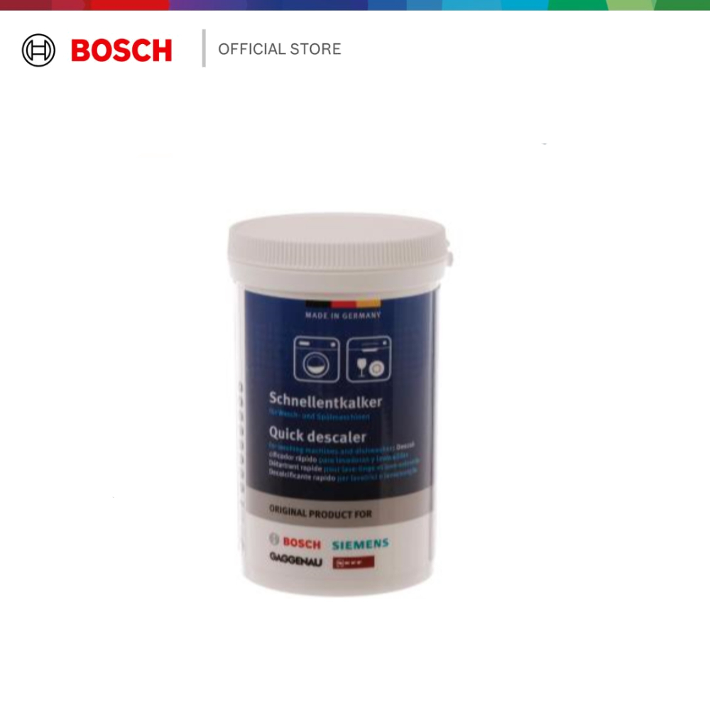 Bosch Quick Descaler for Washing Machines and Dishwashers - 312330 ...