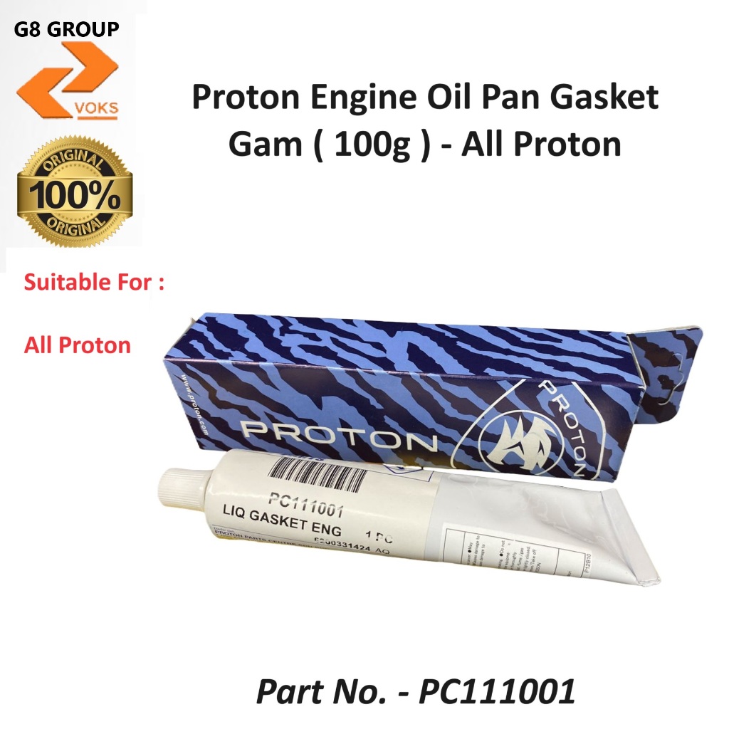 Proton Engine Oil Pan Gasket Gum ( 100g ) - Proton Car ( PC111001 ...