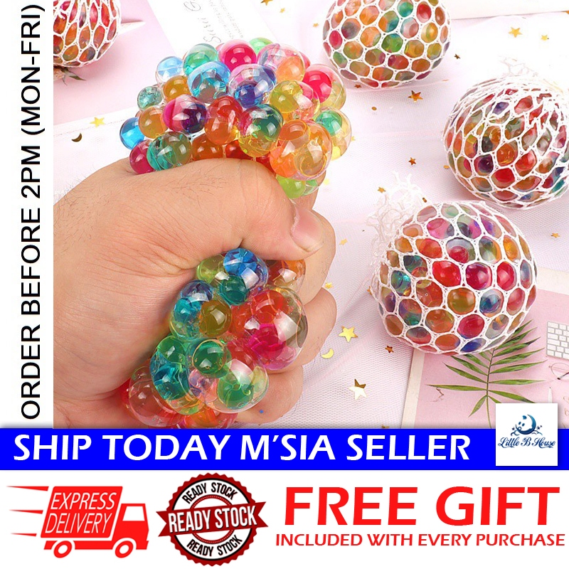 [Little B House] Creative Squishy Squeeze Relax Stress Release Fun Toy ...