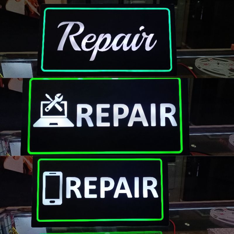 Customize LED Signboard Repair | Repair Signboard | Mobile Repair ...