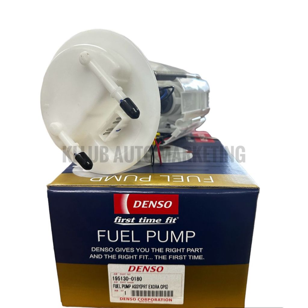 FUEL PUMP DENSO FOR PROTON EXORA CPS (PW827306) (195130-0180) | Shopee ...