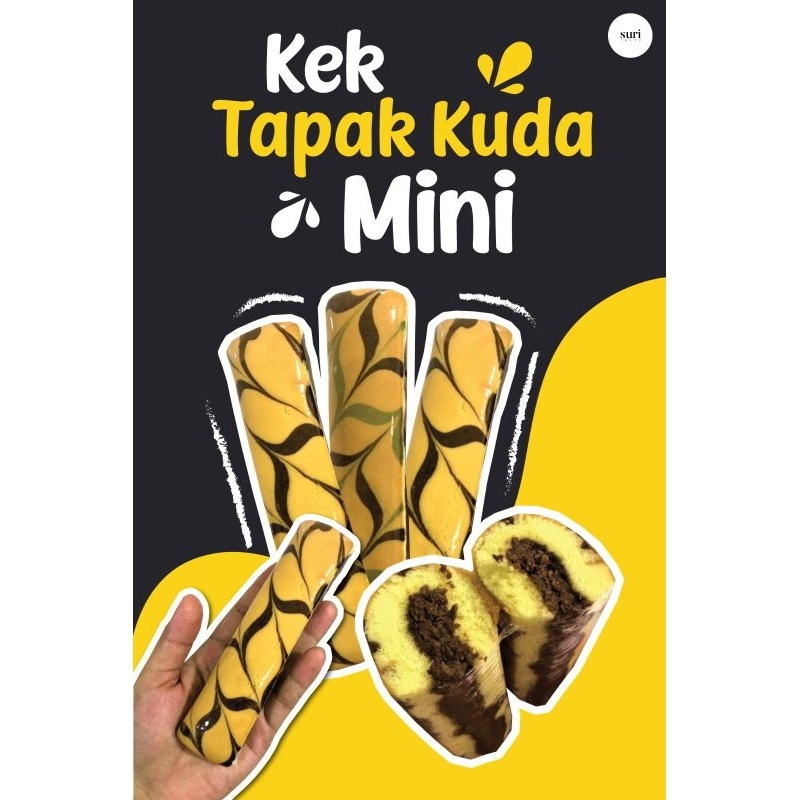 KEK ANAK KUDA aka KEK TAPAK KUDA MINI | Shopee Malaysia