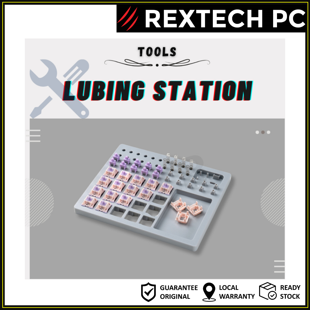 Lubing Station - 20 switches (5x4) Lube Station for Switch Switches ...