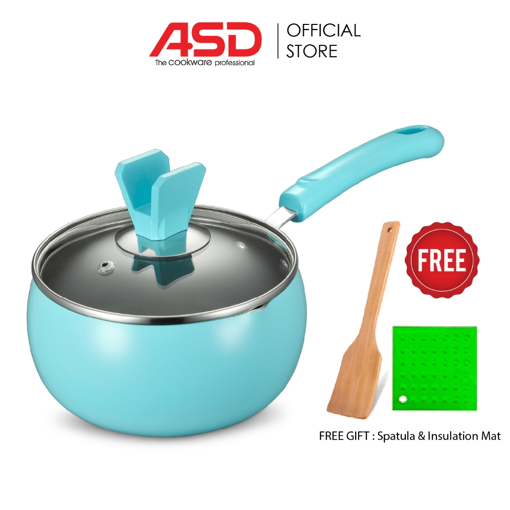 ASD Non-Stick Sauce Pan (16cm) HP2916 | Shopee Malaysia