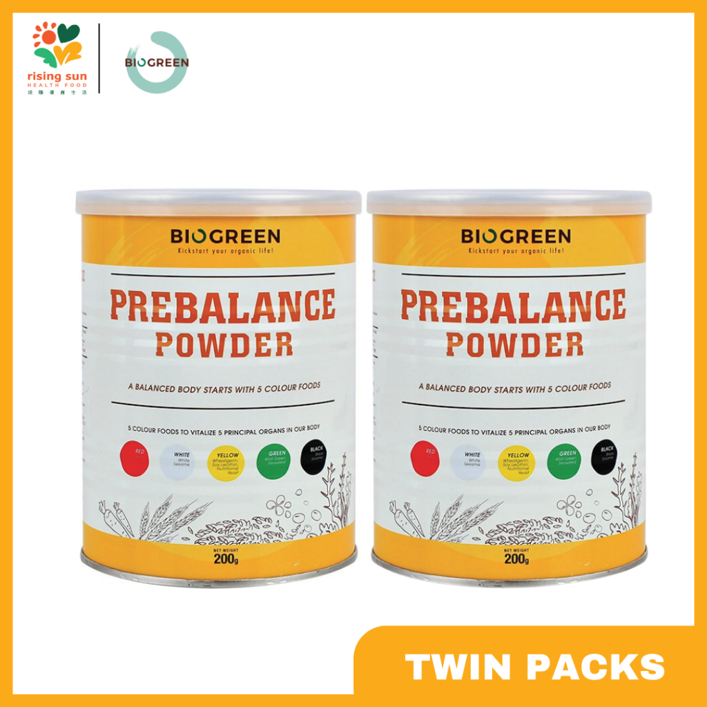 Biogreen PreBalance Powder (200g x 2) - Twin Packs | Shopee Malaysia