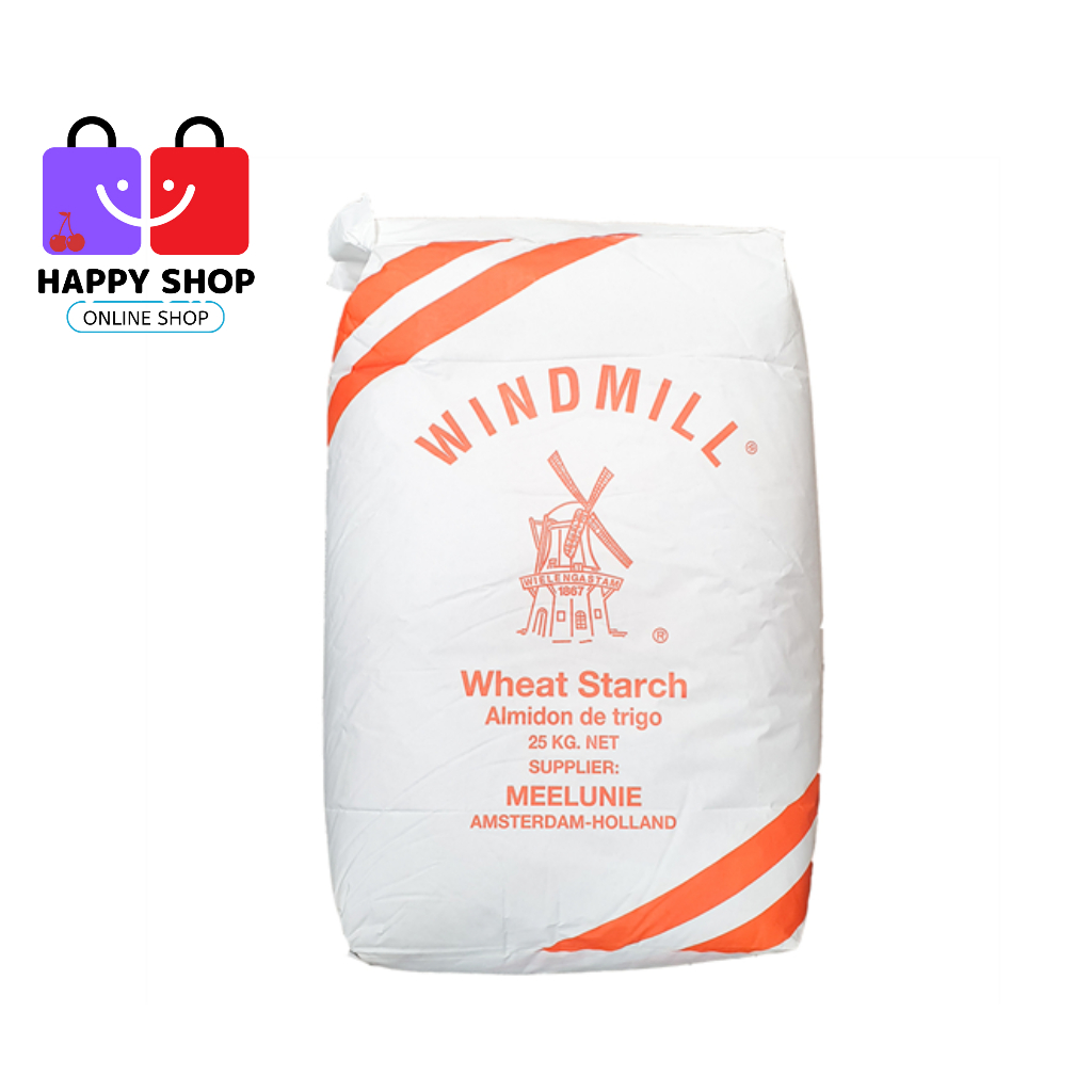 Windmill Wheat Starch 25kg | Shopee Malaysia