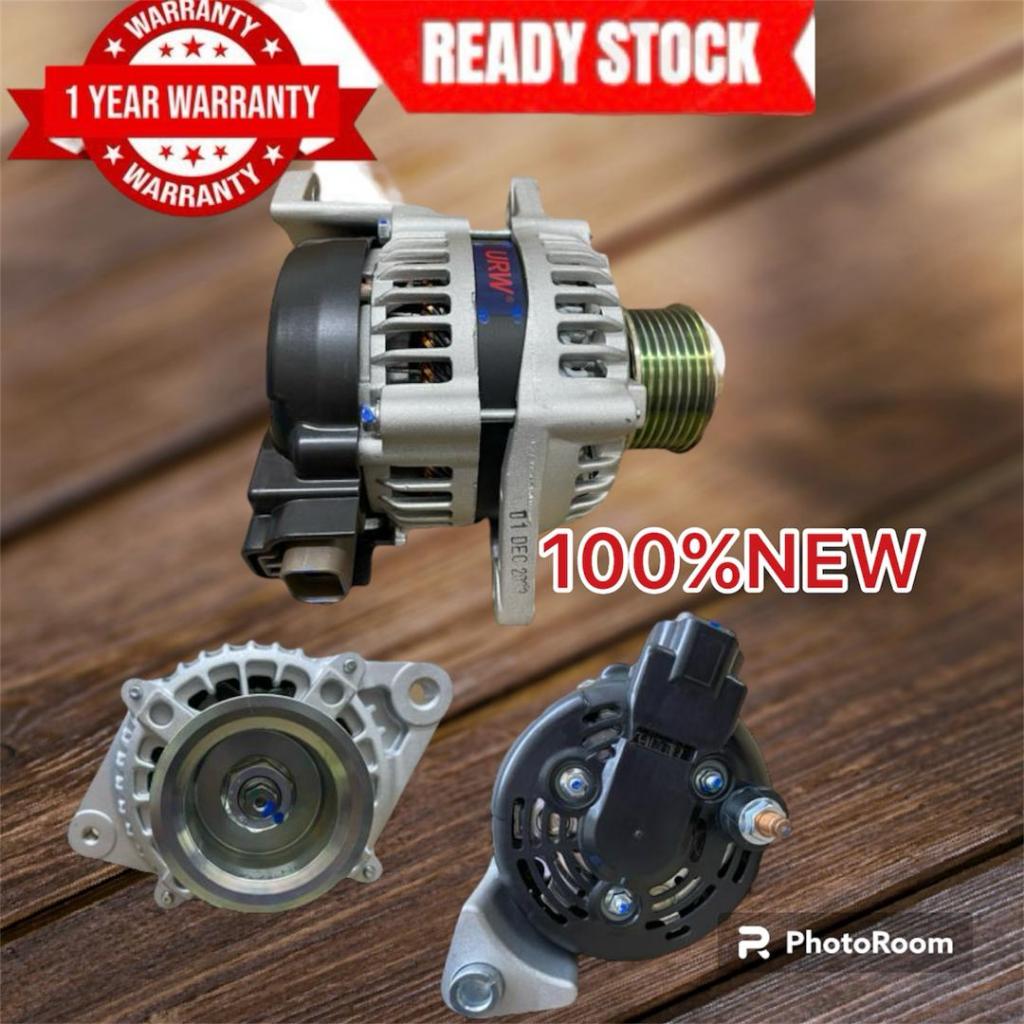 ***ISUZU D-MAX 3.0CC - 4JJ1-TC -ALTERNATOR 100% NEW -2PIN SOCKET-1YEAR ...