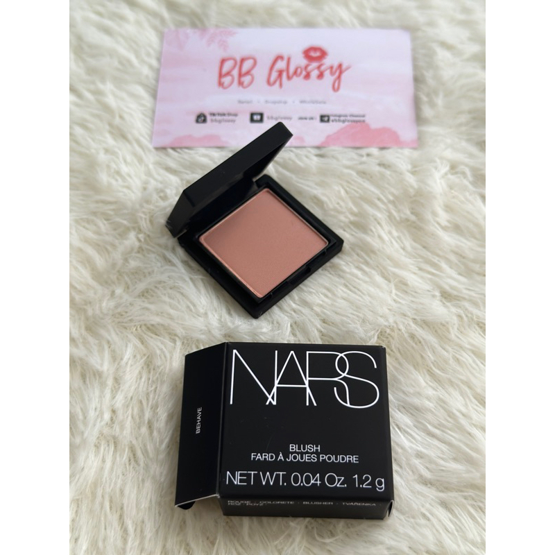[ Mini size ] NARS Behave Blush Powder / Nars Laguna Bronzing Powder (1.2g) Nars Bronzer ...