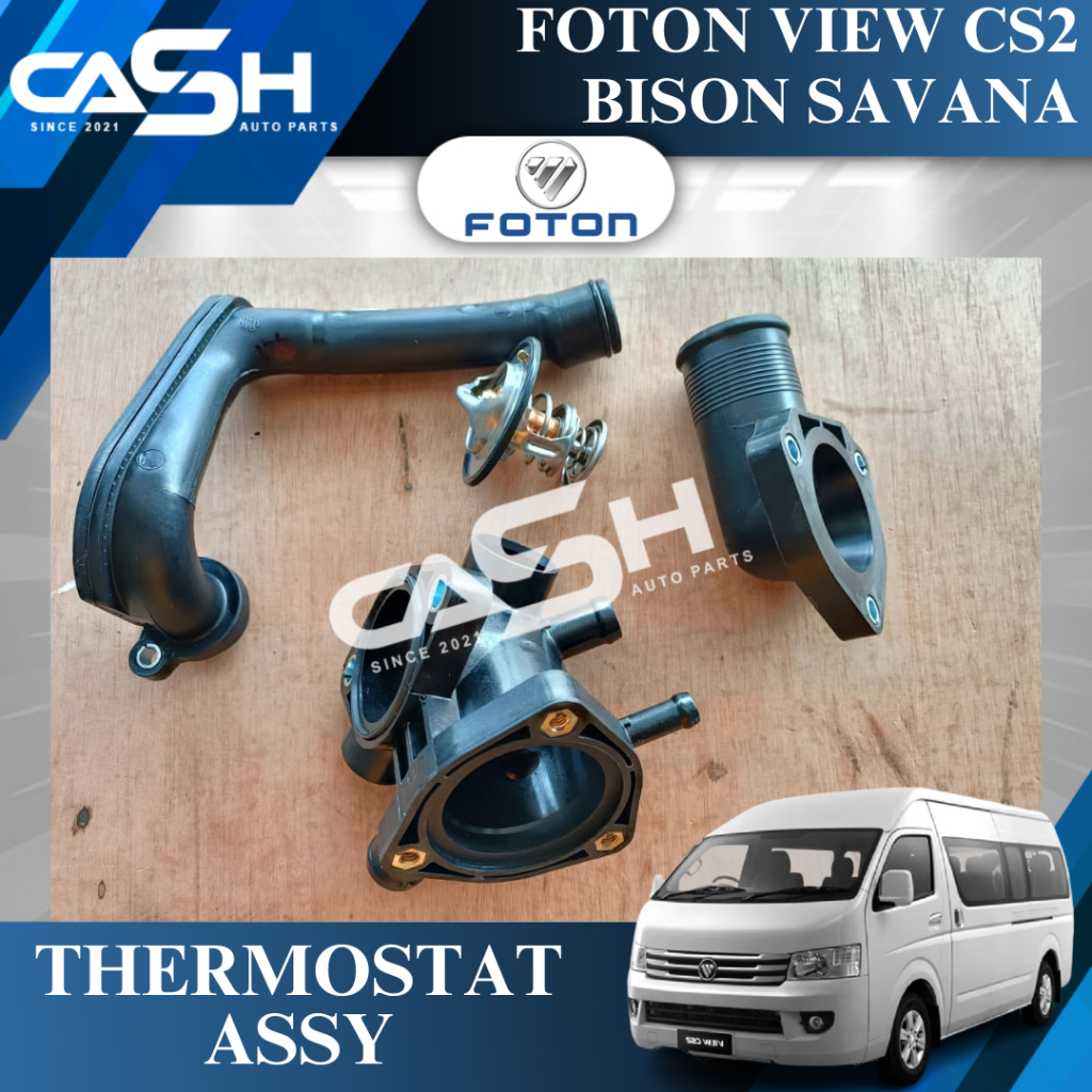 FOTON VIEW CS2 THERMOSTAT SET BISON SAVANA THERMOSTAT HOUSING ISF2.8 ...
