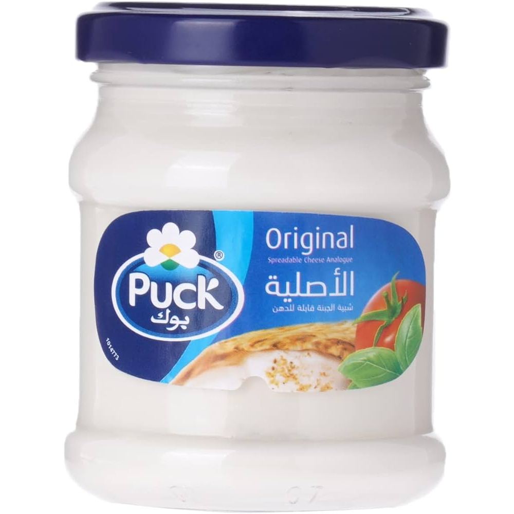 Puck Cheese Cream Spreadable Cheese Original Imported Saudi Arabia 130g ...