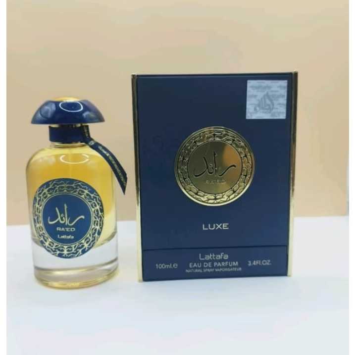 Ra'ed Luxe perfume 100 ml Original from lattafa Original 100% | Shopee ...