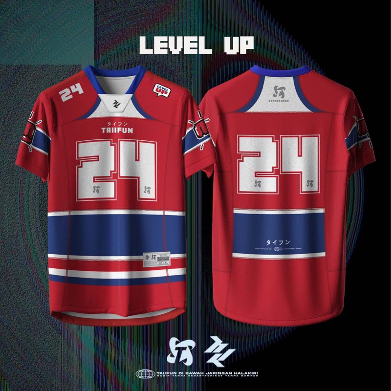 HALAKIRI NFL LYCRA 280 GSM LEVEL UP | Shopee Malaysia
