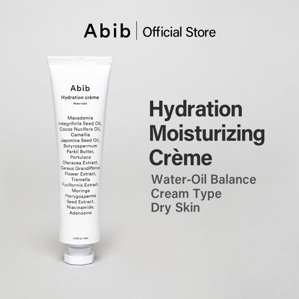 Abib Hydration Creme Water Tube (75ml) | Shopee Malaysia