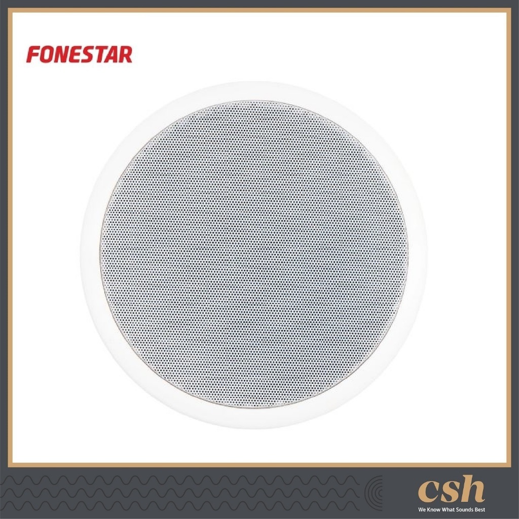 Fonestar GAT-801 8" 10W 100V Ceiling Speaker | Shopee Malaysia