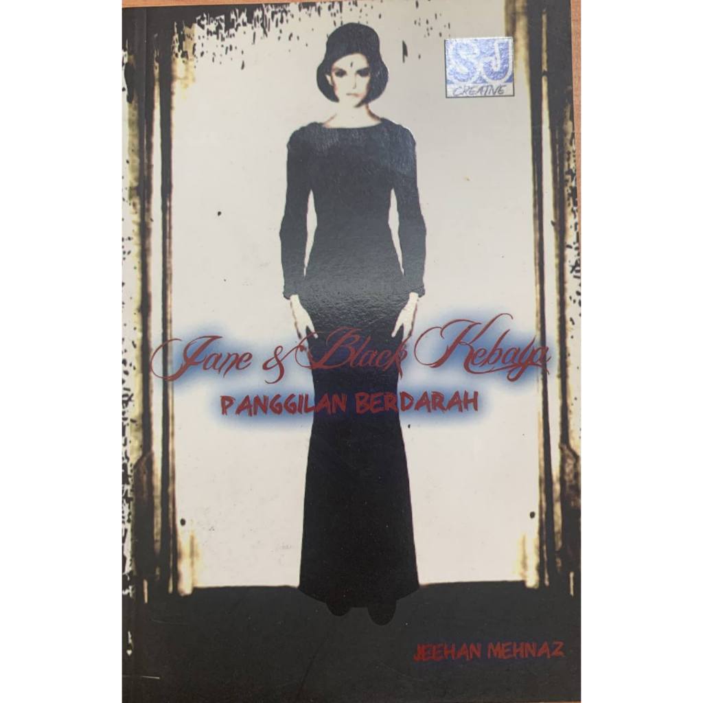 [SJ CREATIVE] Novel Jane & Black Kebaya (Panggilan Berdarah) | Shopee Malaysia