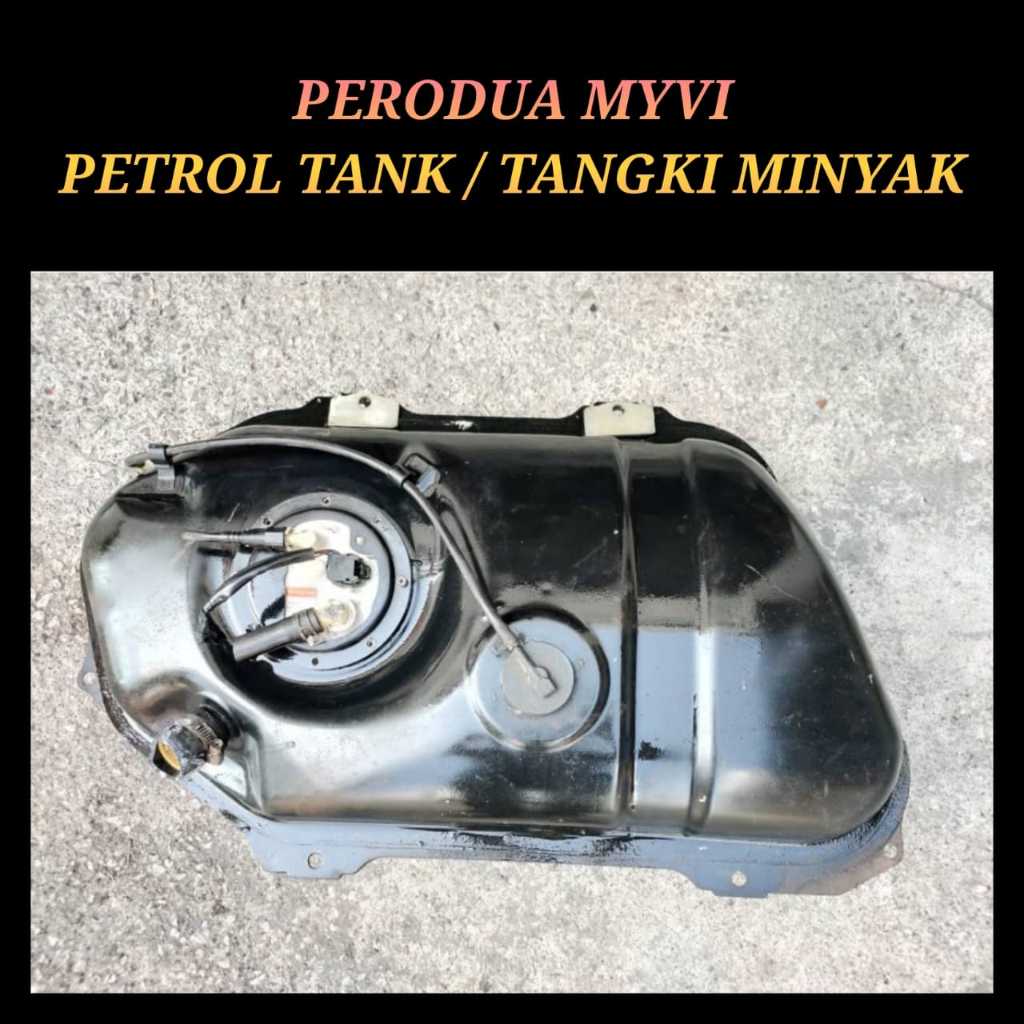 🇯🇵🇯🇵 Petrol Tank / Tangki Minyak Perodua Myvi Fuel Tank / Fuel Pump ...