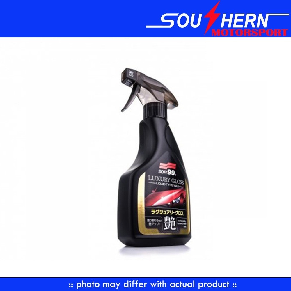SOFT 99 | SOFT99 LUXURY GLOSS SPRAY WAX (500ML) | Shopee Malaysia