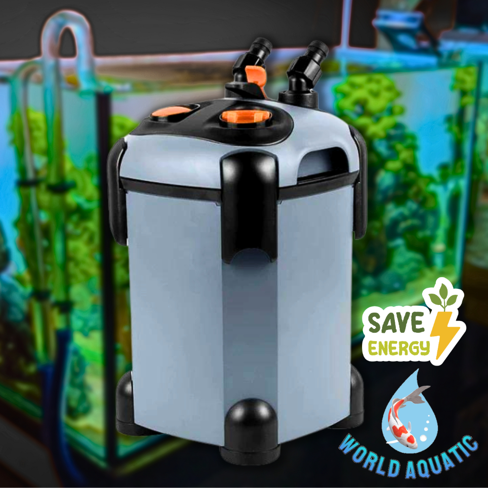 (READY STOCK) SOBO External Canister Filter / UV with Aquarium Pump SF ...