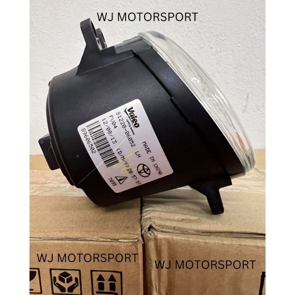 Toyota Vios NCP93 Fog Lamp Original 81210-06052 81220-06052 | Shopee ...