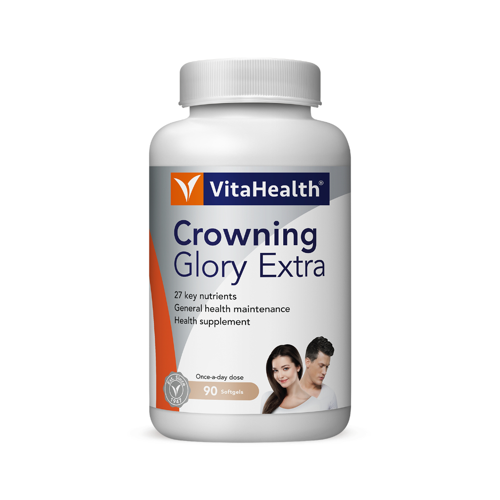 VH CROWNING GLORY EXTRA 90S /30S /90S+30S | Shopee Malaysia