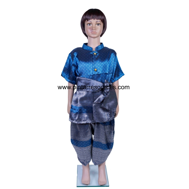 READY STOCK Kids Children Thailand Traditional Costume Siamese ...