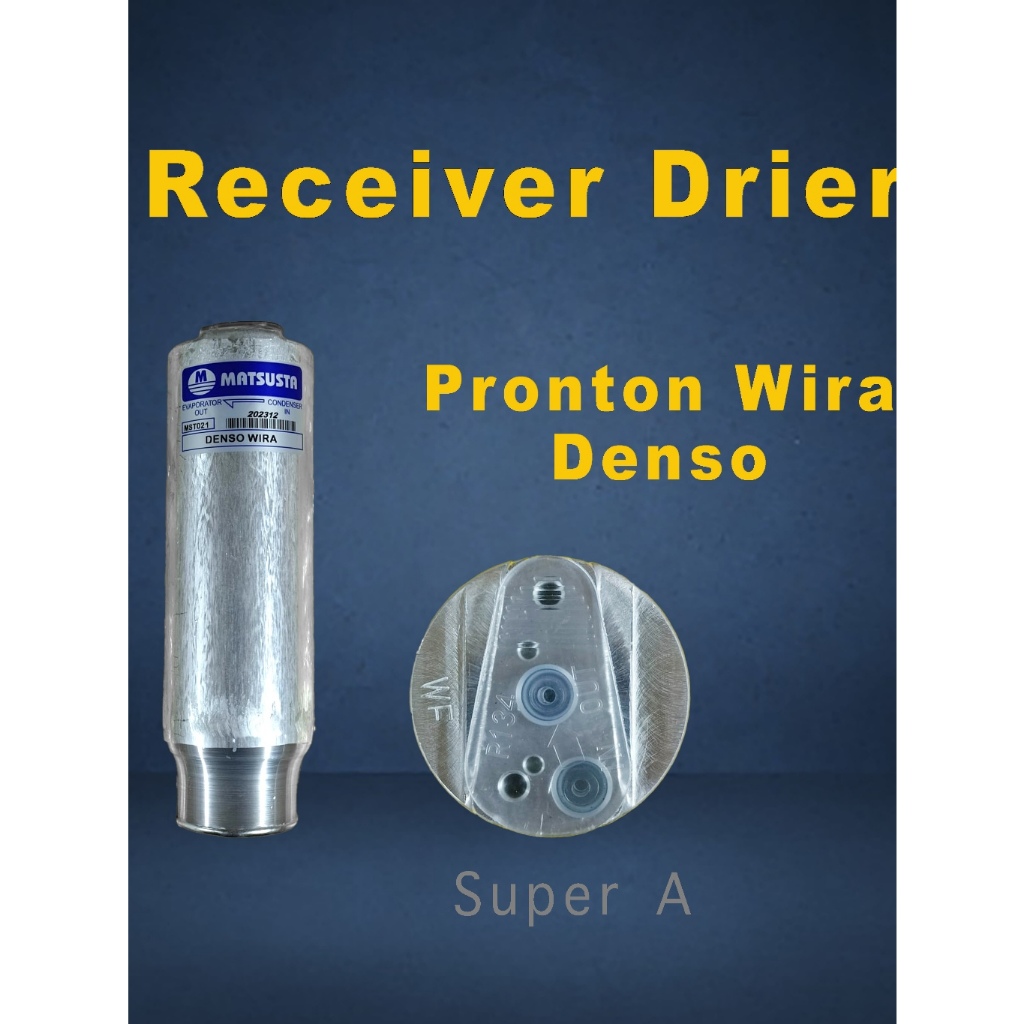 Penerima Kering PROTON WIRA DENSO RECEIVER DRIER/ FILTER DRIER (CAR ...