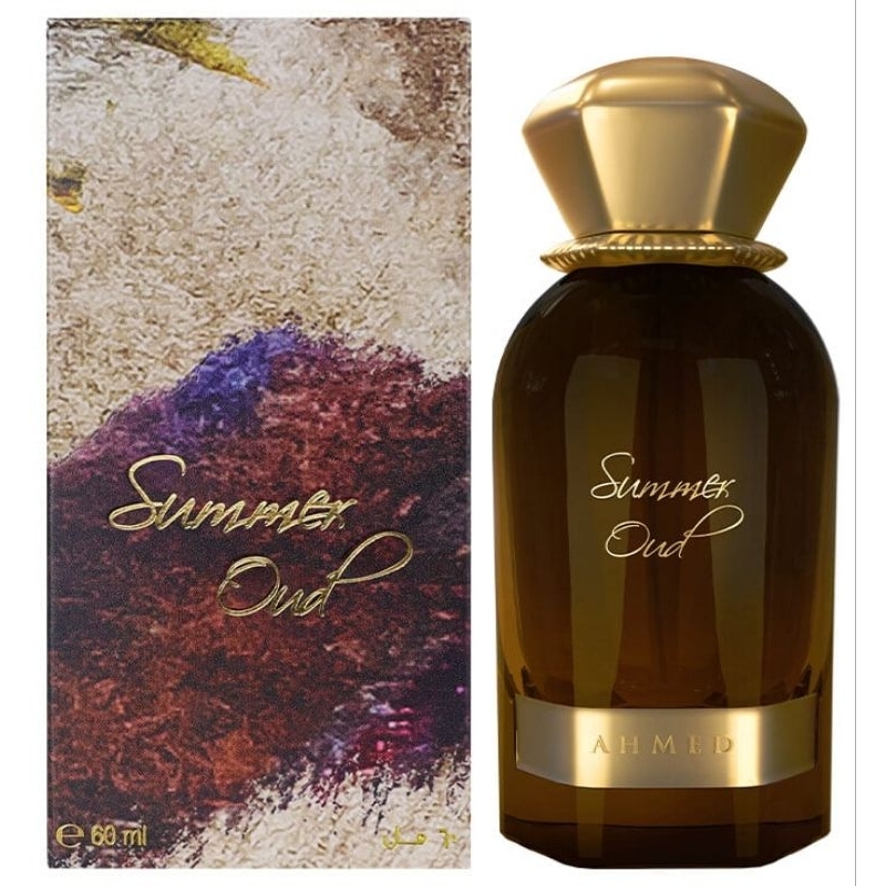 Summer Oud EDP Spray For Unisex By Ahmed Al Maghribi (100%Original Perfume) | Shopee Malaysia