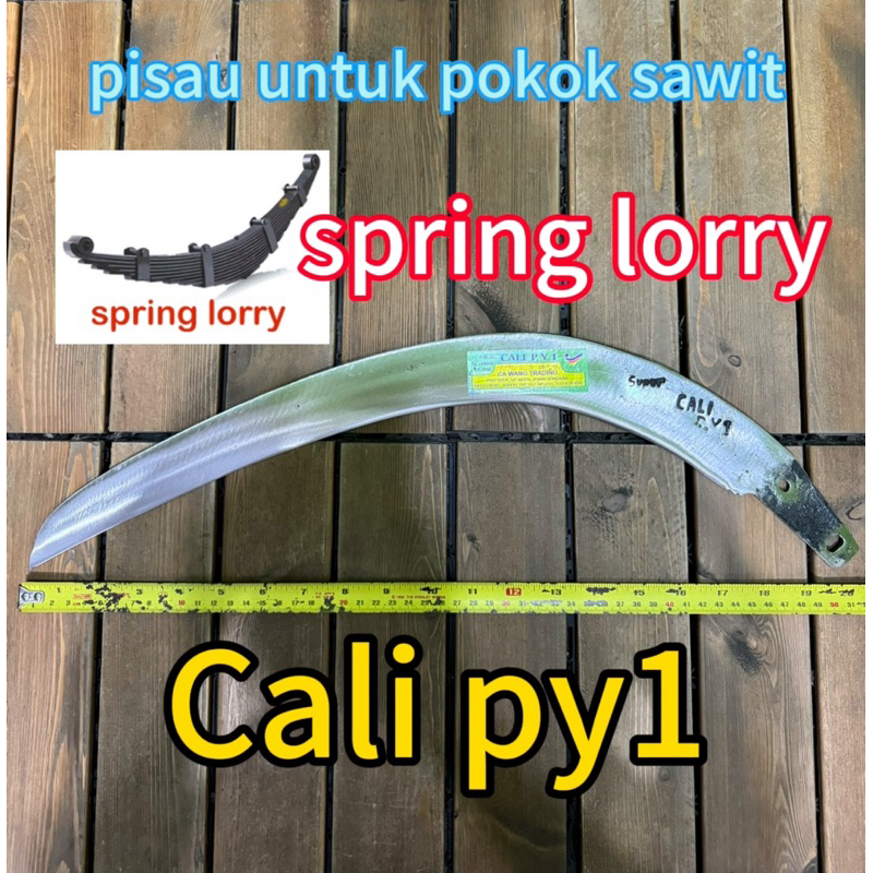 Cali py1 Spring lorry super skru sabit sawit sickle alat pertanian ...