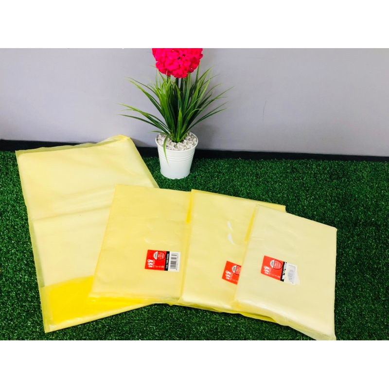 Transparent Plastic Bag/ Plastik Bungkus with 6*x9*/7*x9*/5*x8*/16*x16 ...