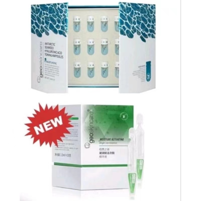 🌟Ready Stock🌟Geoskincare Single Use Essence 纽西之谜次抛精华液🌸补水/修复/美白 🌸 ...